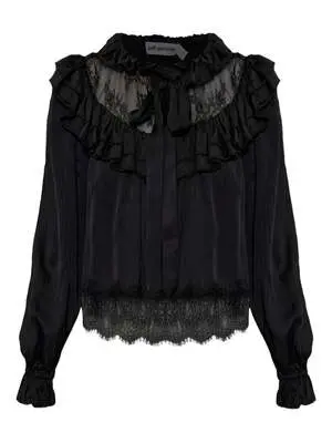 SELF-PORTRAIT Lace Blouse