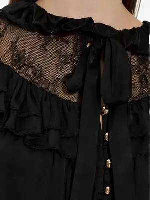 SELF-PORTRAIT Lace Blouse