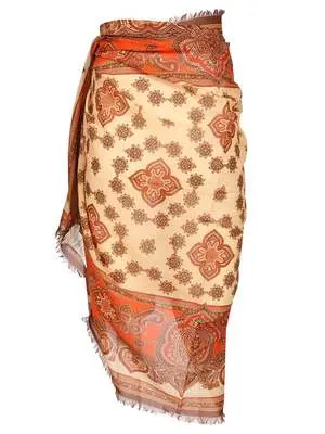 Zimmermann Printed Cotton Pareo