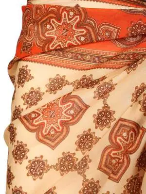 Zimmermann Printed Cotton Pareo