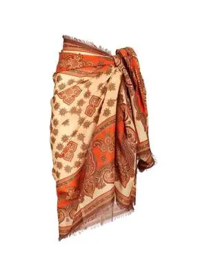 Zimmermann Printed Cotton Pareo