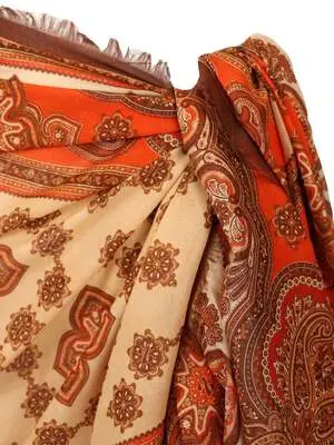 Zimmermann Printed Cotton Pareo