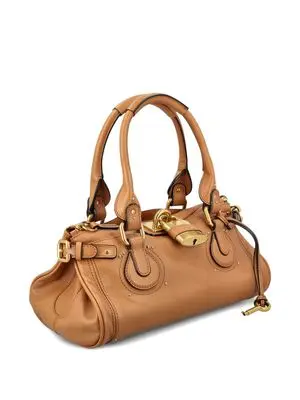 Chloé Paddington Leather Shoulder Bag - Multicolor