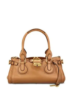 Chloé Paddington Leather Shoulder Bag - Multicolor