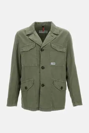FAY Field Jacket -archive - Multicolor
