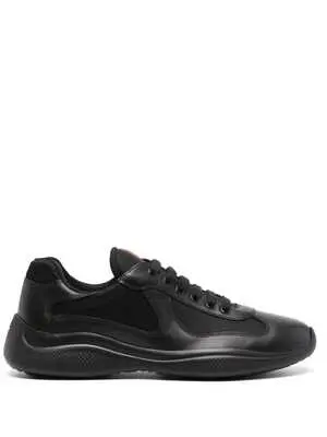 Prada Striped Shoes For Men