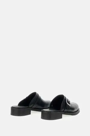 Our Legacy Camion Leather Mule - Multicolor