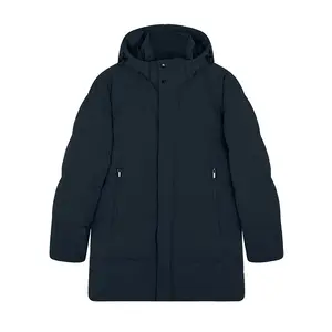 Paul & Shark Typhoon Re-4x4 Stretch Quilted Hooded Jacket