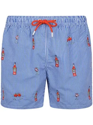 MC2 SAINT BARTH MC2 SAINT BARTH "Gustavia" Print Swim Shorts Multi