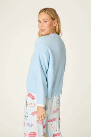 PJ Salvage Out Of Office" Snuggle Knit Sweater