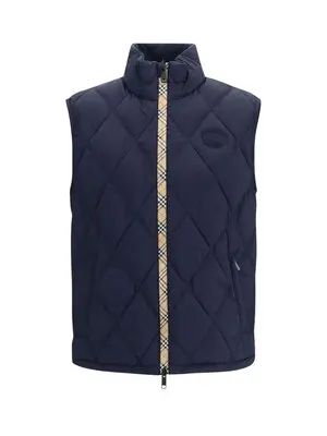 Burberry Gilet - Blue