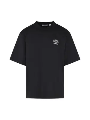 Off-White Offline Half Arrow Skate Short Sleeve T-shirt