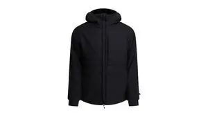DAIWA PIER39 Short Down Zipper And Hood Jacket - Black