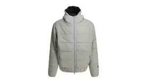 DAIWA PIER39 Reversible Nylon Short Down Jacket - Silver
