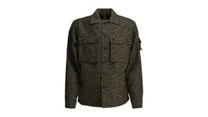 BEAMS Cotton Blend Overshirt