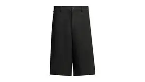 Comme Des Garçons Cargo Zipper Detail Shorts