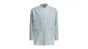 Comme Des Garçons Casual Patch Pockets Shirt