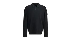 Stone Island S.i. Ghost Polo Collar Sweatshirt