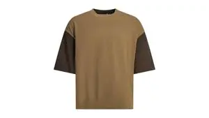 Comme Des Garçons Homme Crewneck Sweat-shirt T-shirt - Brown
