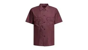 BEAMS Mil Sht Casual Shirt - Fuchsia