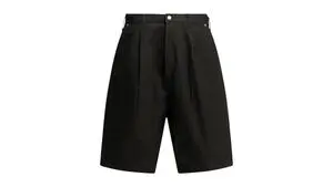 Comme Des Garçons Formal Cotton Shorts