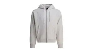 StÜssy Raglan Zip Hoodie - Grey