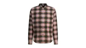 StÜssy June Plaid Shirt - Pink