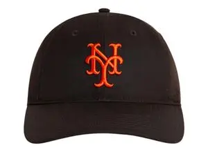 Kith X 47 Brand X New York Mets Waxed Cotton Franchise Long Sleeve Cap - Kindling