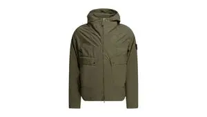 Stone Island Hooded Waterproof Jacket