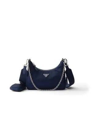 Prada Re-edition 2005 Re-nylon Bag - Blue