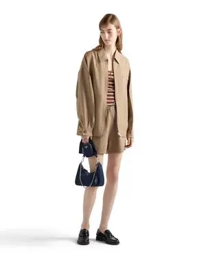 Prada Re-edition 2005 Re-nylon Bag - Blue