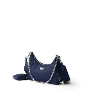 Prada Re-edition 2005 Re-nylon Bag - Blue