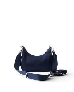 Prada Re-edition 2005 Re-nylon Bag - Blue