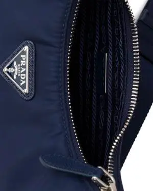 Prada Re-edition 2005 Re-nylon Bag - Blue