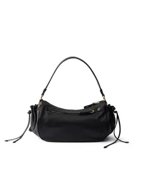 Prada Desiree Small Leather Bag - Black