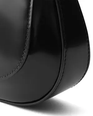 Prada Cleo Brushed Leather Shoulder Bag
