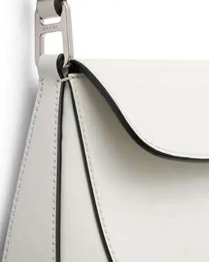 Prada Cleo Brushed Leather Shoulder Bag