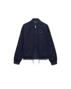 Prada Reversible Jersey Blouson Jacket