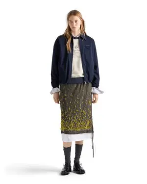 Prada Reversible Jersey Blouson Jacket