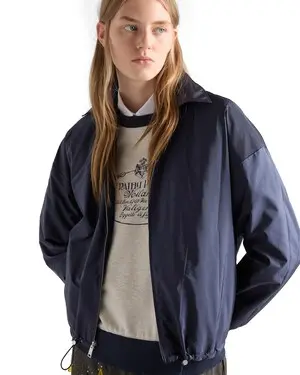 Prada Reversible Jersey Blouson Jacket