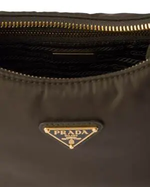 Prada Re-edition 2005 Re-nylon And Saffiano Mini Bag - Green