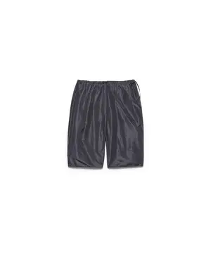 Prada Taffeta Bermuda Shorts