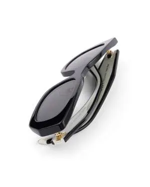 Prada Sunglasses With Logo