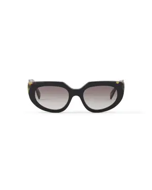 Prada Sunglasses With Logo Detail