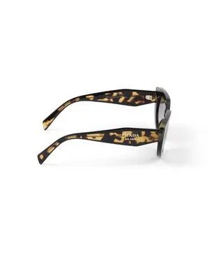Prada Sunglasses With Logo Detail