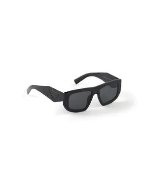 Prada Sunglasses With Triangle Logo
