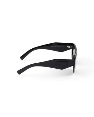 Prada Sunglasses With Triangle Logo