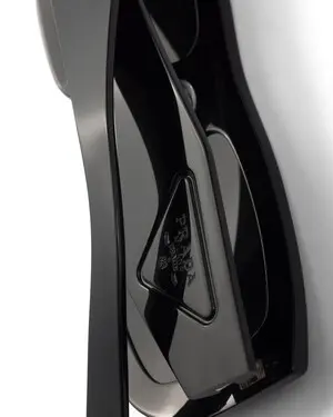 Prada Sunglasses With Triangle Logo