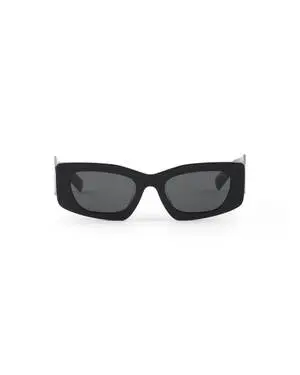 Prada Rectangle Sunglasses With Triangle Logo