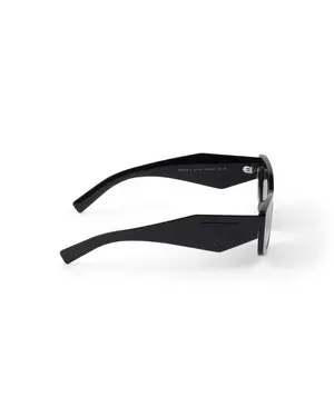 Prada Rectangle Sunglasses With Triangle Logo
